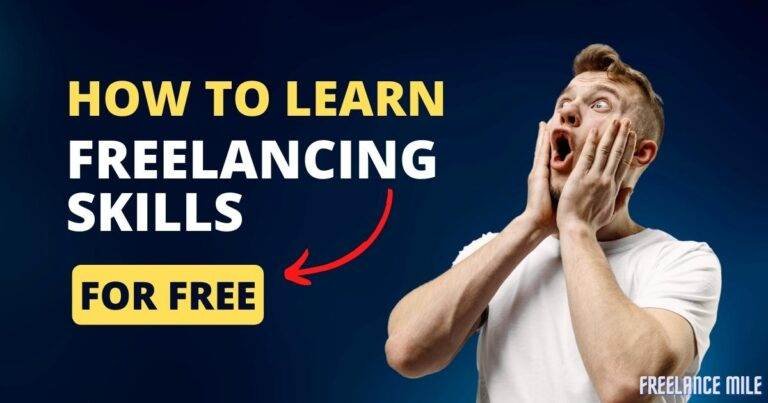 How To Learn Freelancing Skills For Free: Tips & Resources
