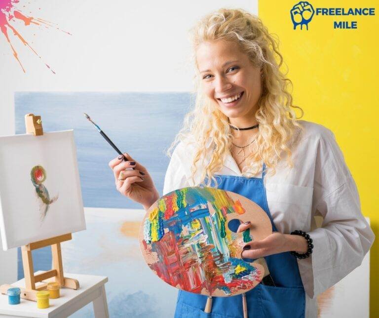 What Is A Freelance Artist? Key Steps For Creative Careers