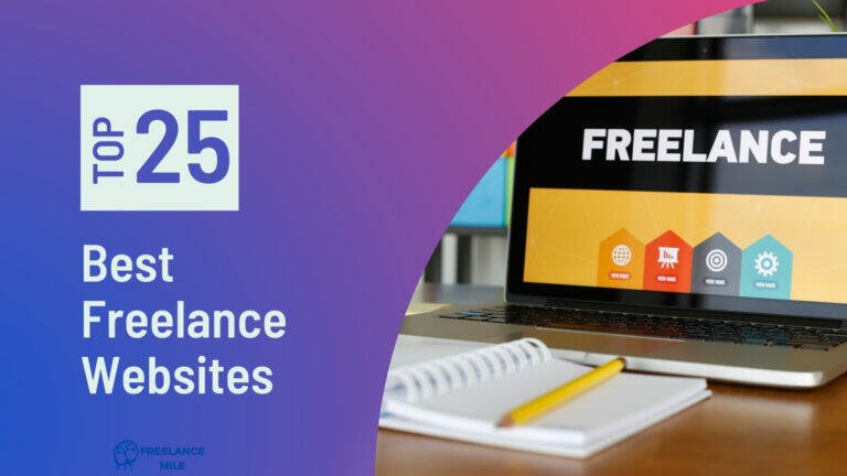 Top 25 Best Freelance Websites To Boost Your Career [2025]