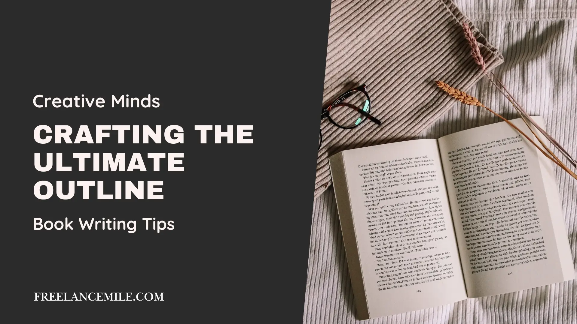Master Your Story: 5 Steps To A Perfect Book Outline