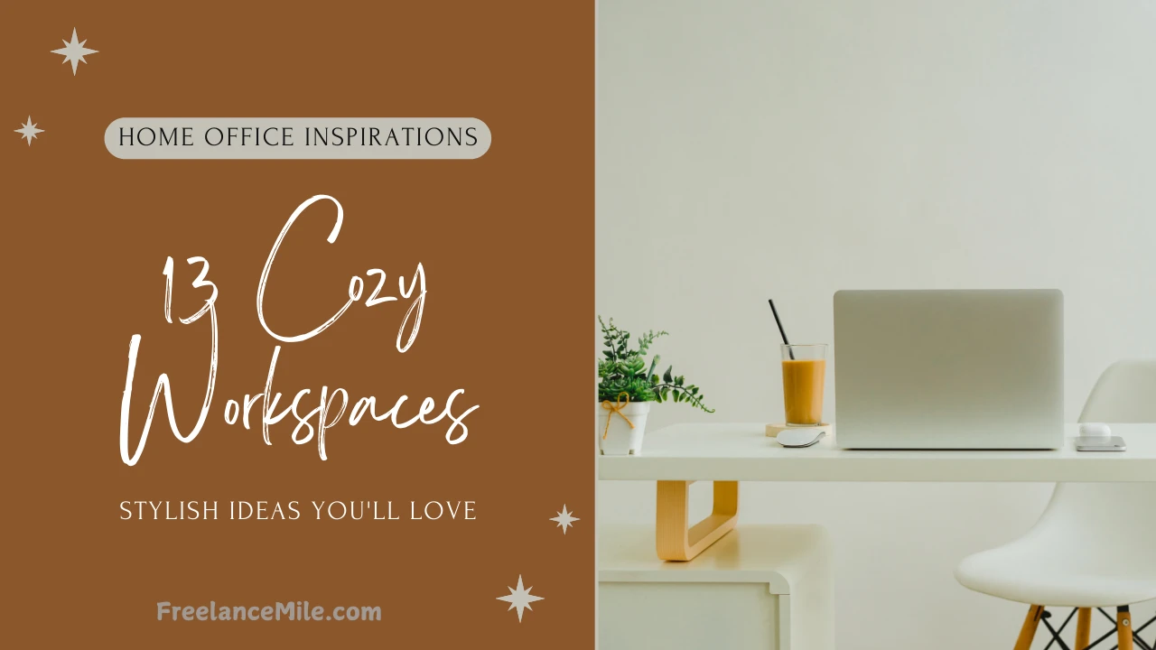 13 Cozy And Stylish Work From Home Set Up Ideas You’ll Love